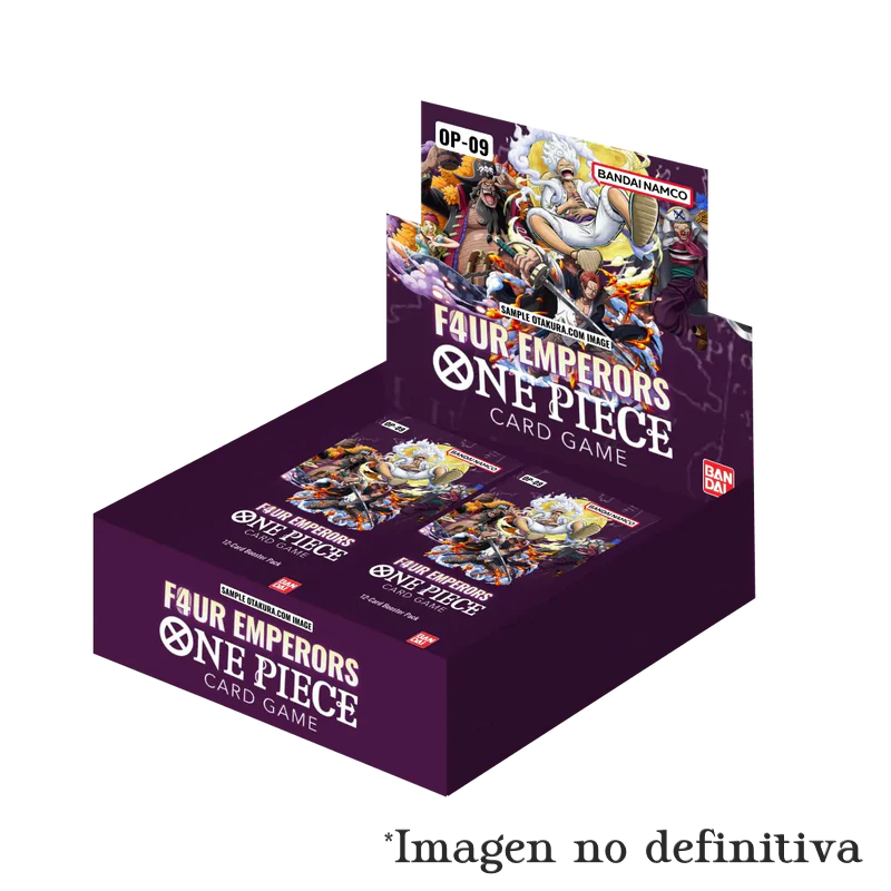 [PREPEDIDO] One Piece Card Game - Emperors in the New World (OP09) (24 – La Escotilla