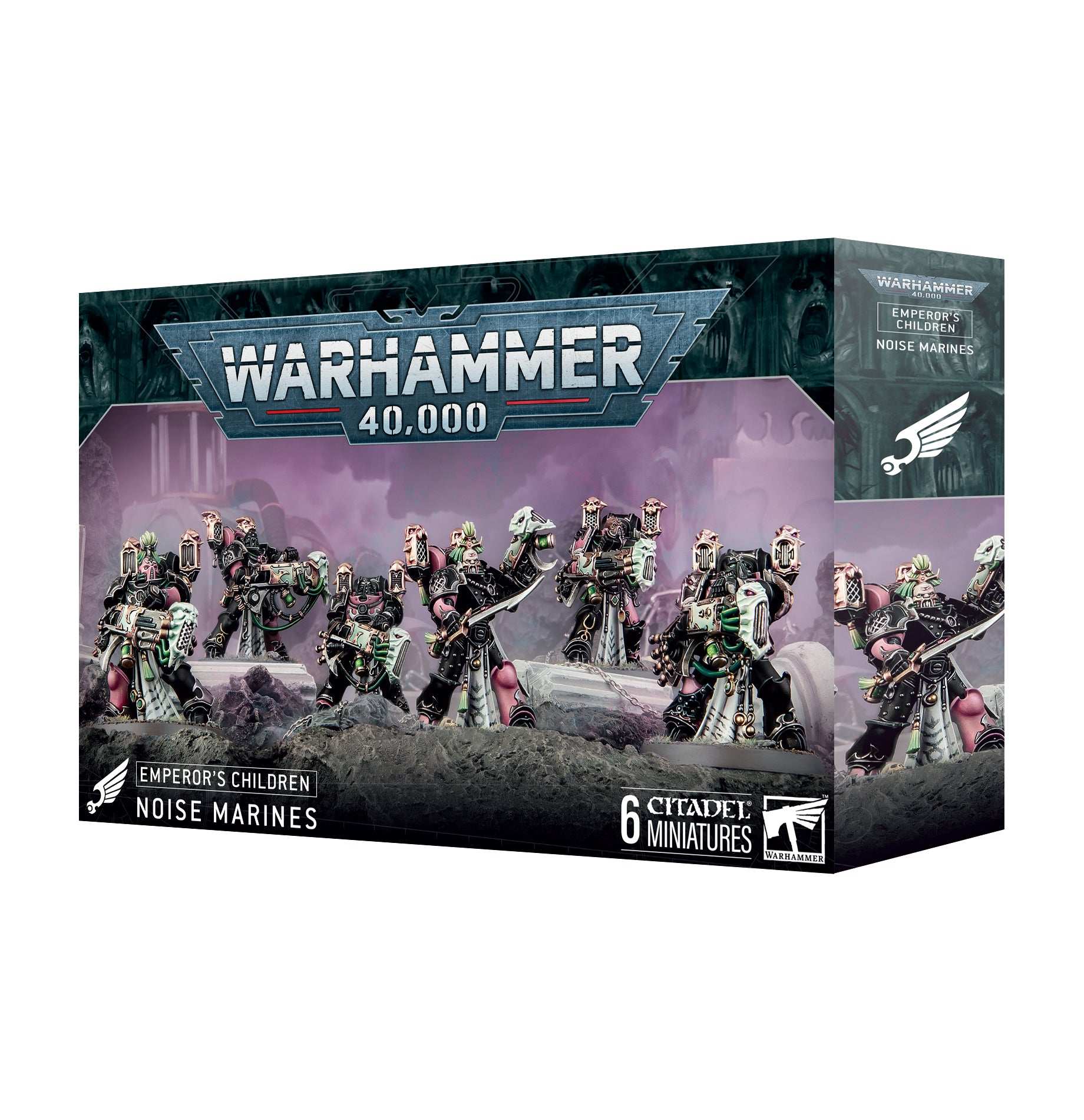 Marines Ruidosos – Unidad Sónica Warhammer 40K (Noise Marines Emperor’s ...