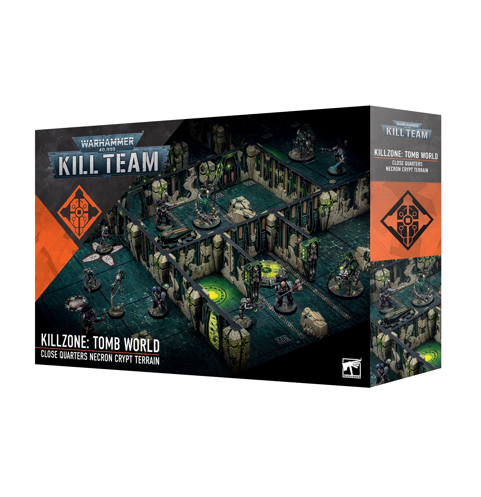 Kill Team: Killzone Tomb World Zona de Aniquilación Mundo Necrópolis ...