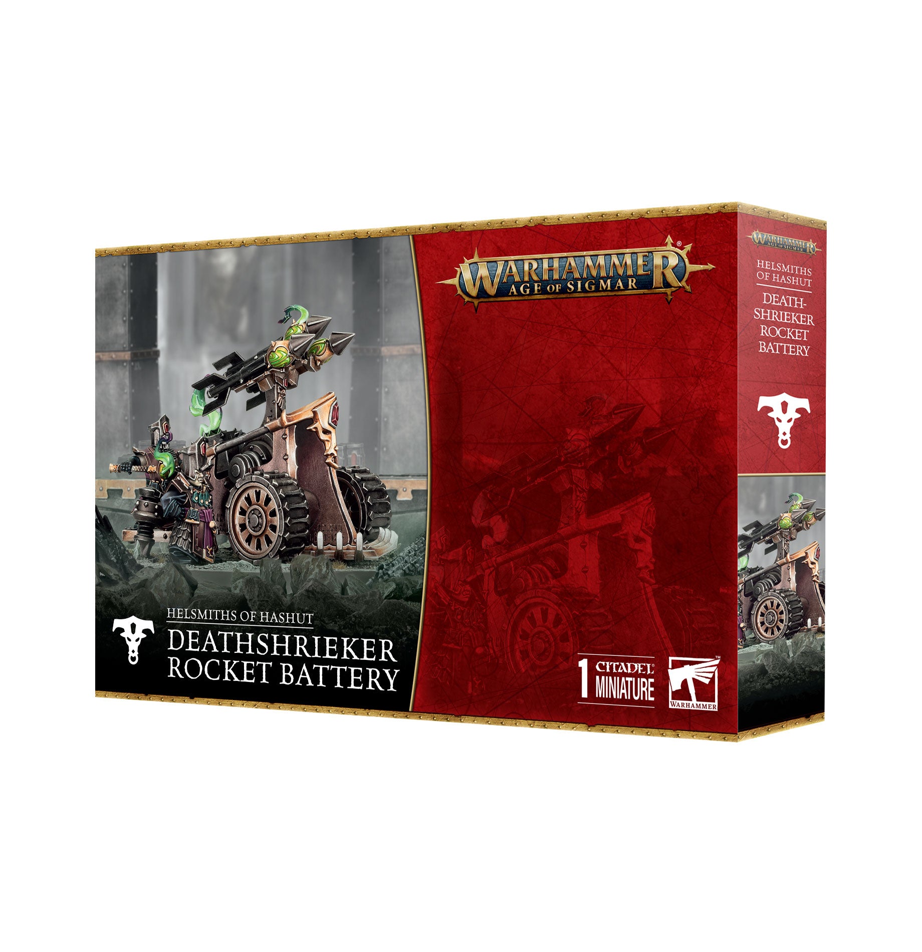 Helsmiths Of Hashut: Deathshrieker Rocket Battery Batería De Cohetes ...
