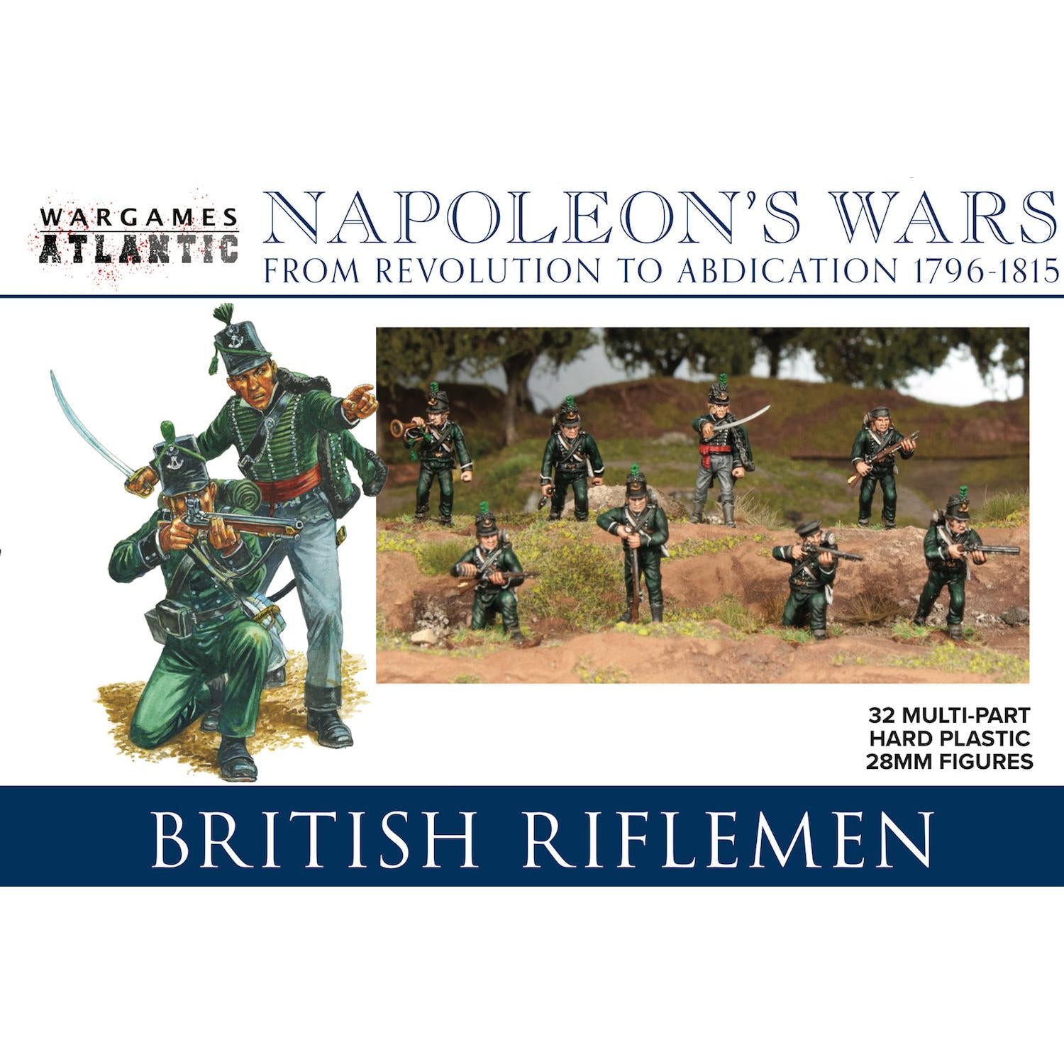 Napoleon's Wars - British Riflemen – La Escotilla