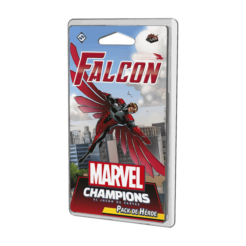 Marvel Champions: Falcon - Pack de Héroe – La Escotilla