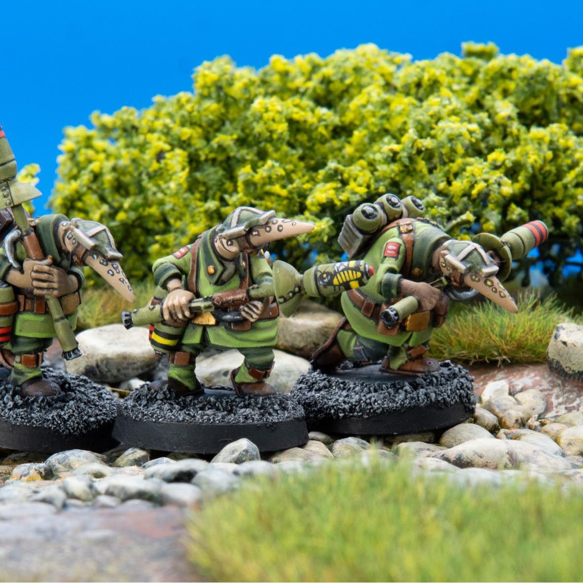 Quar - Quar Crusader Anti-Tractor Torpedo Team – La Escotilla
