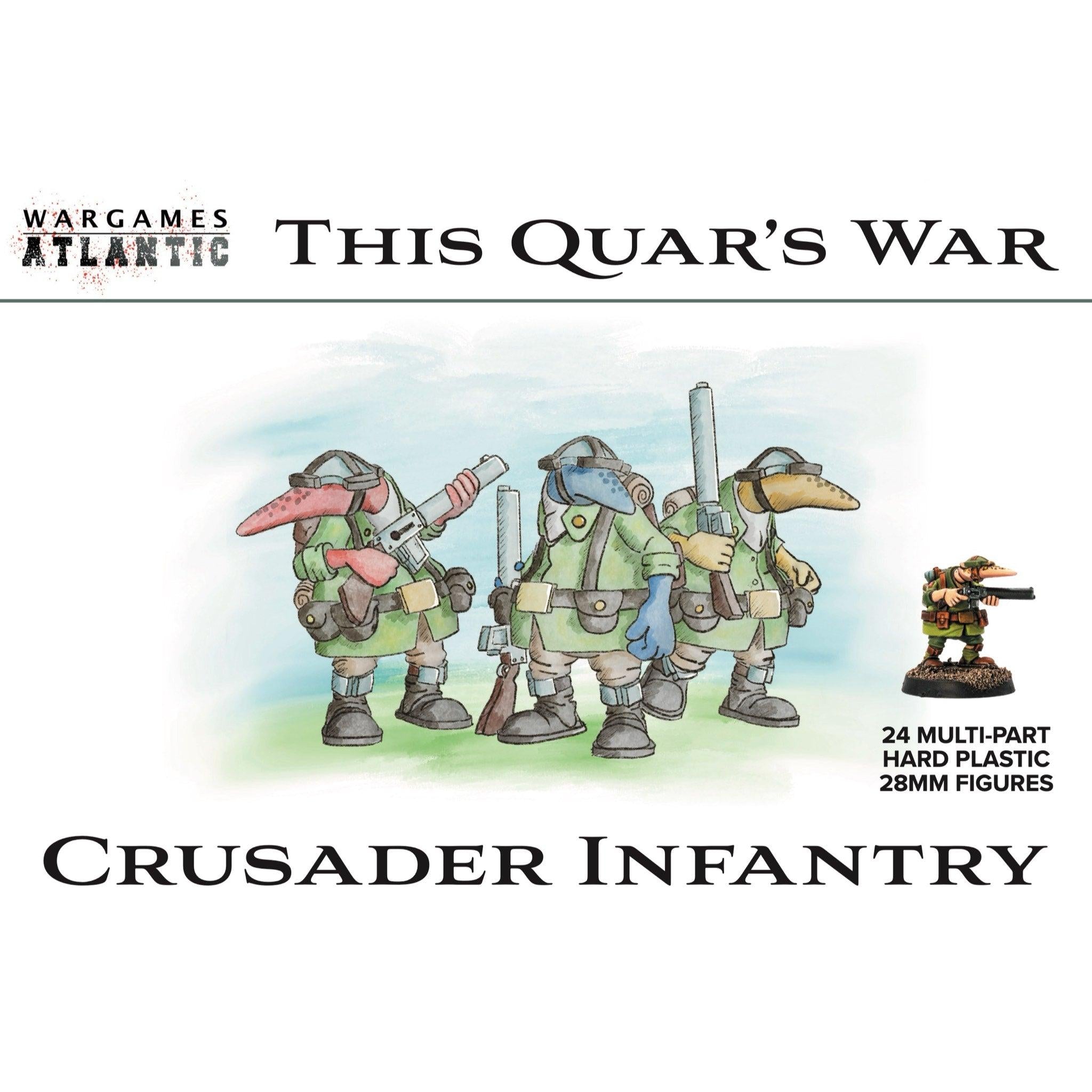 Quar - Quar Crusader Infantry – La Escotilla