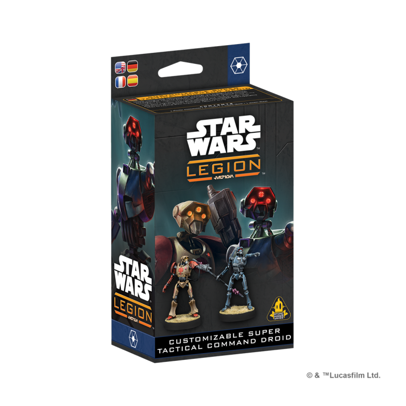 Super Tactical Command Droid – La Escotilla