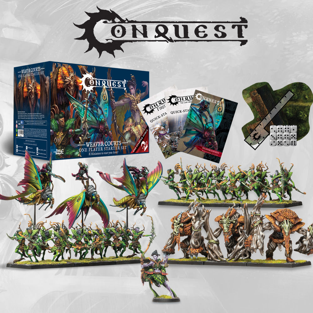 Weaver Courts: Supercharged Starter Set, Para Bellum, Conquest, Wargame – La Escotilla