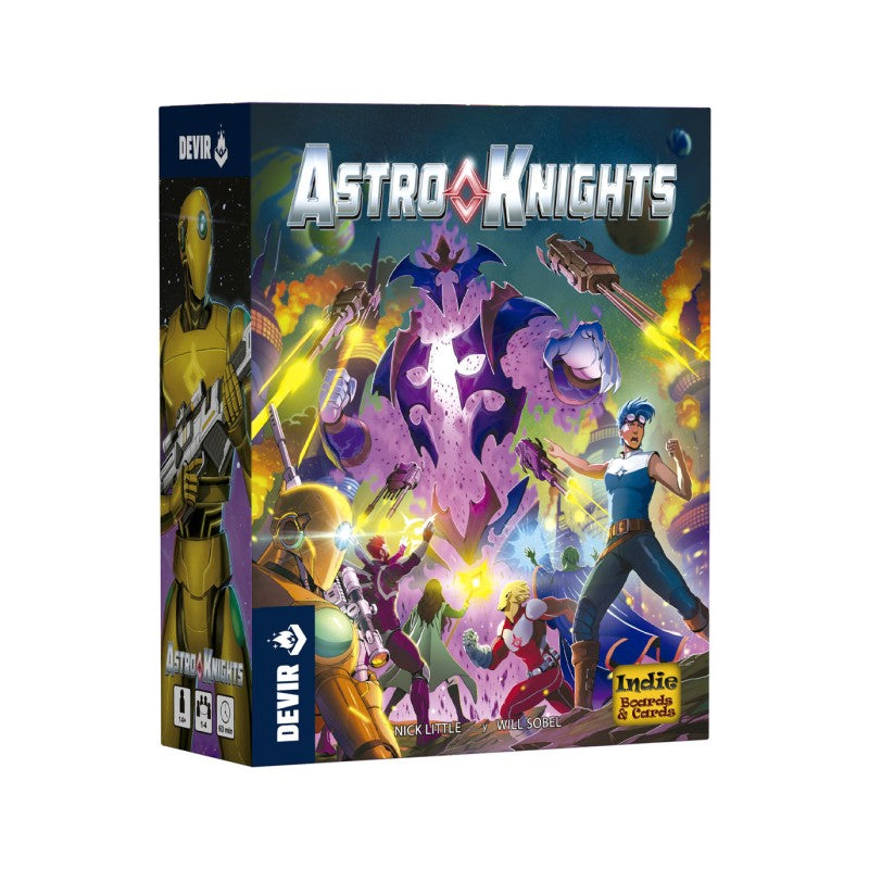 Astro Knights – La Escotilla