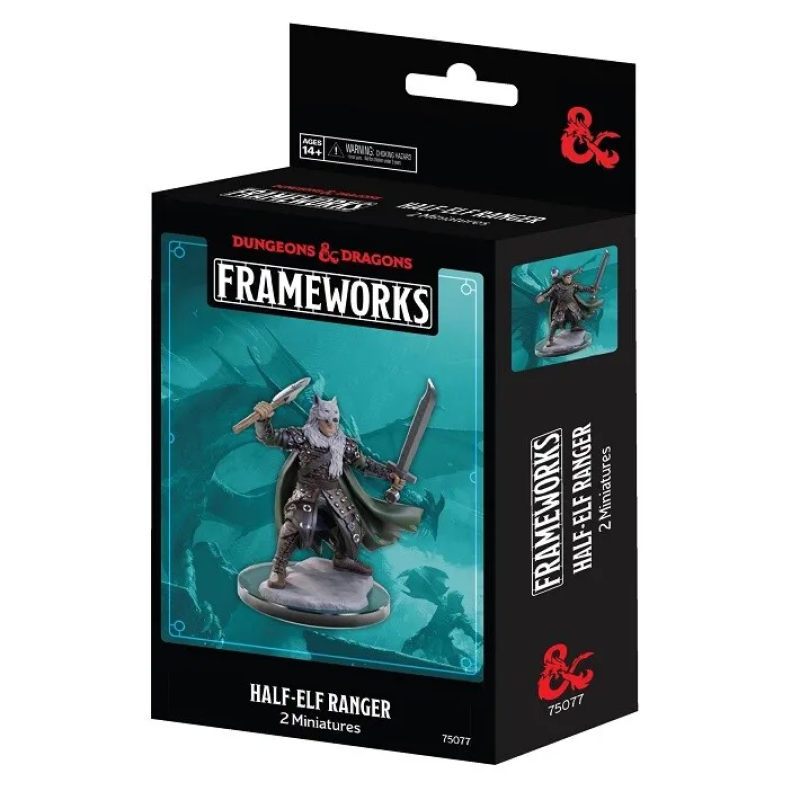 D&D Frameworks: Half-elf Ranger Male – La Escotilla
