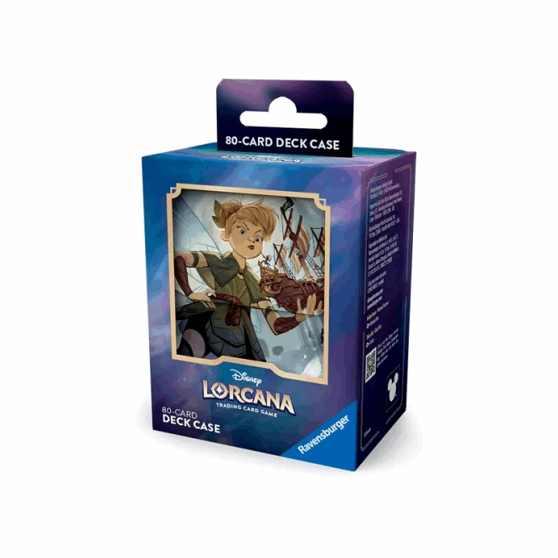 Disney Lorcana - Reign of Jafar - Tinker Bell, Giant Fairy Deck Box ...