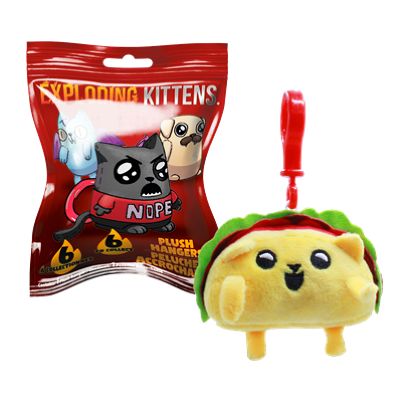 Exploding Kittens Plush hanger – La Escotilla