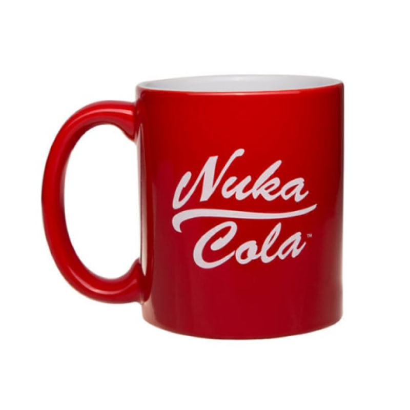 Fallout Taza - Nuka Cola Red – La Escotilla