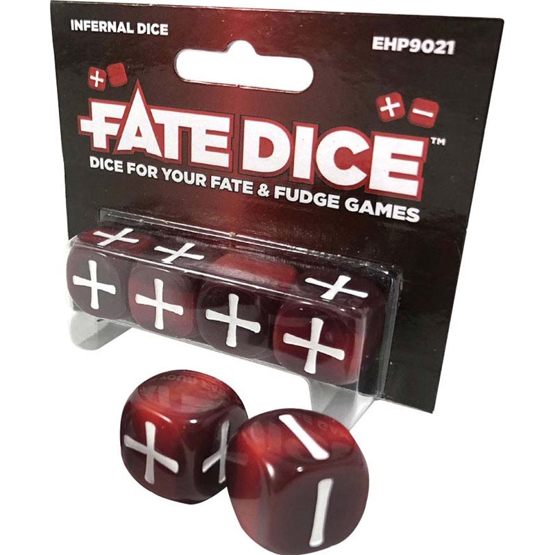 Fate Dice: Infernal Dice – La Escotilla