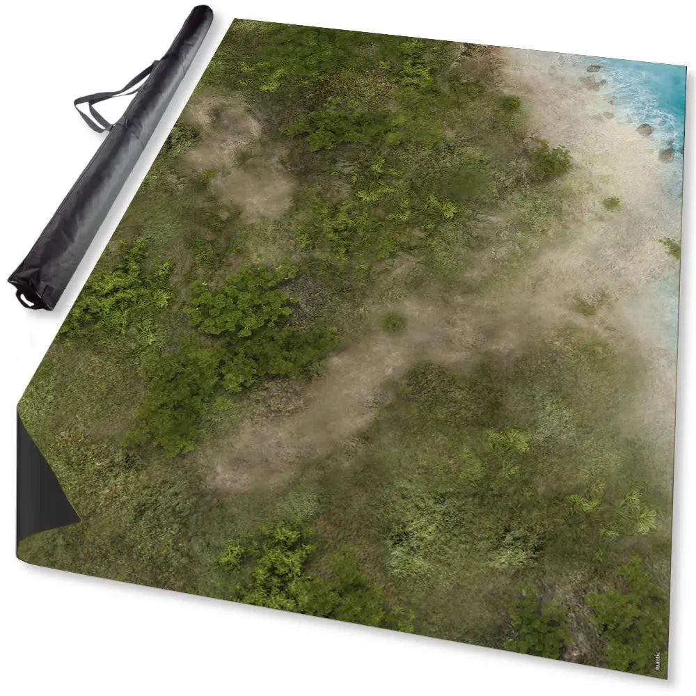 Terraincrate: 6X4 Jungle Battle Mat Mantic Games – La Escotilla