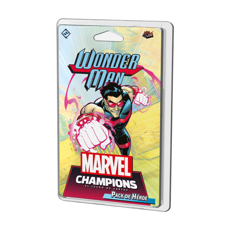 [PREPEDIDO] Marvel Champions: Wonder Man - Pack de Héroe – La Escotilla