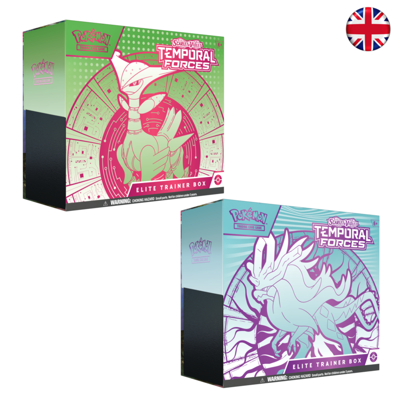 Pokémon TCG - Temporal Forces Elite Trainer Box (Inglés) – La Escotilla