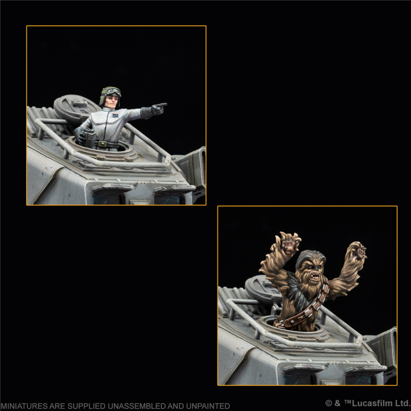 Star Wars Legion: AT-ST – La Escotilla
