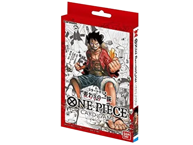 One Piece Card Game - Straw that Crew Starter Deck (ST01) – La Escotilla